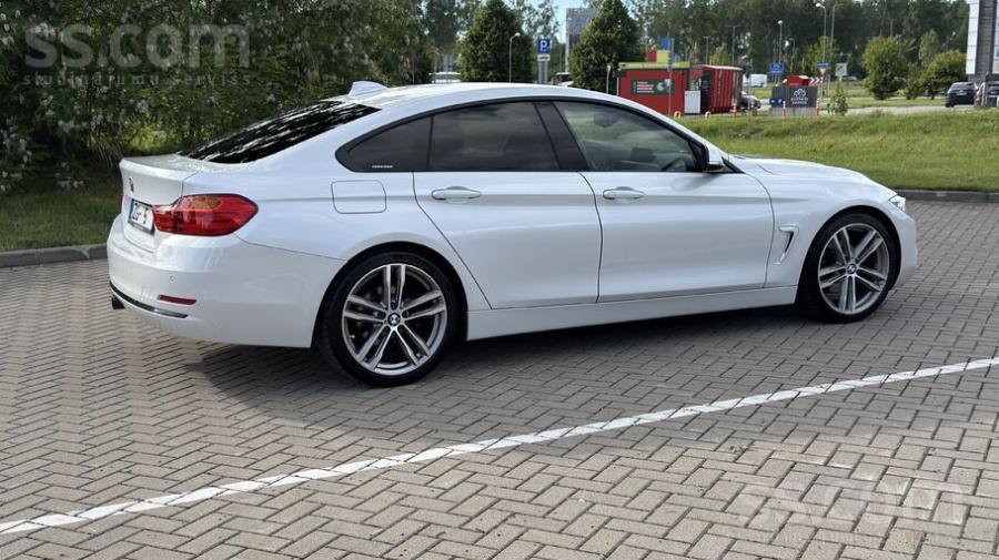 Balts BMW 420 2016 Rīga, ar dzinēja tilpumu 2.00 L un nobraukumu 0 tūkst. km par 14850 €, foto 4 vietnē AUTOMOTO.COM.LV