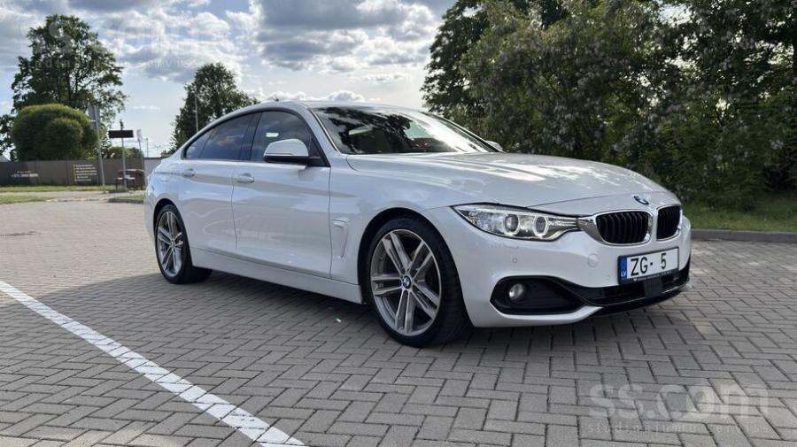 Balts BMW 420 2016 Rīga, ar dzinēja tilpumu 2.00 L un nobraukumu 0 tūkst. km par 14850 €, foto 5 vietnē AUTOMOTO.COM.LV