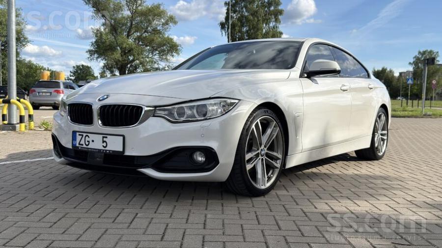 Balts BMW 420 2016 Rīga, ar dzinēja tilpumu 2.00 L un nobraukumu 0 tūkst. km par 14850 €, foto 9 vietnē AUTOMOTO.COM.LV