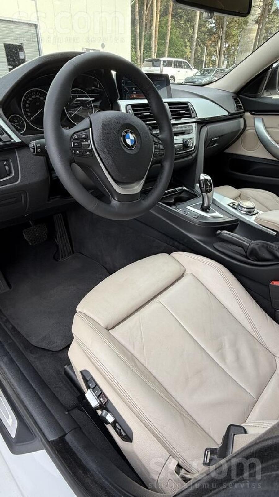 Balts BMW 420 2016 Rīga, ar dzinēja tilpumu 2.00 L un nobraukumu 0 tūkst. km par 14850 €, foto 12 vietnē AUTOMOTO.COM.LV