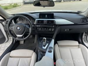 White BMW 420 2016 in Riga, with an engine capacity of 2.00 L and mileage of 0 thousand km for 14850 €, photo 15 on AUTOMOTO.COM.LV