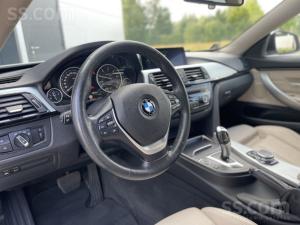 White BMW 420 2016 in Riga, with an engine capacity of 2.00 L and mileage of 0 thousand km for 14850 €, photo 20 on AUTOMOTO.COM.LV