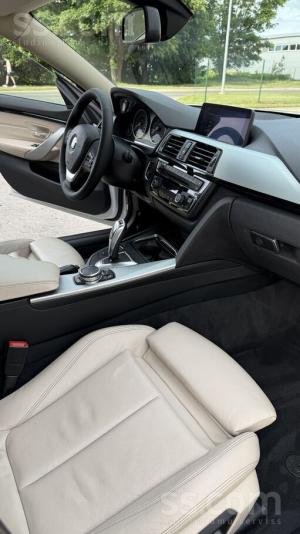 White BMW 420 2016 in Riga, with an engine capacity of 2.00 L and mileage of 0 thousand km for 14850 €, photo 21 on AUTOMOTO.COM.LV