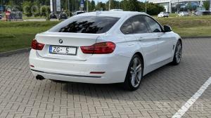 White BMW 420 2016 in Riga, with an engine capacity of 2.00 L and mileage of 0 thousand km for 14850 €, photo 25 on AUTOMOTO.COM.LV