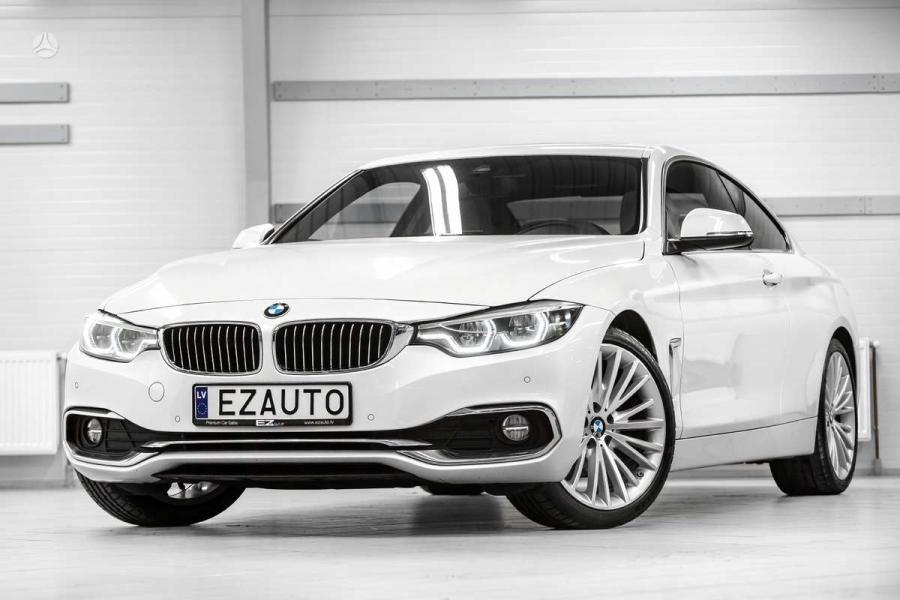 Balts BMW 420 2017 Tukums, ar dzinēja tilpumu 0.00 L un nobraukumu 160 tūkst. km par 17990 €, foto 1 vietnē AUTOMOTO.COM.LV