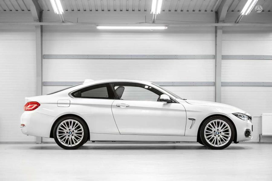 Balts BMW 420 2017 Tukums, ar dzinēja tilpumu 0.00 L un nobraukumu 160 tūkst. km par 17990 €, foto 4 vietnē AUTOMOTO.COM.LV