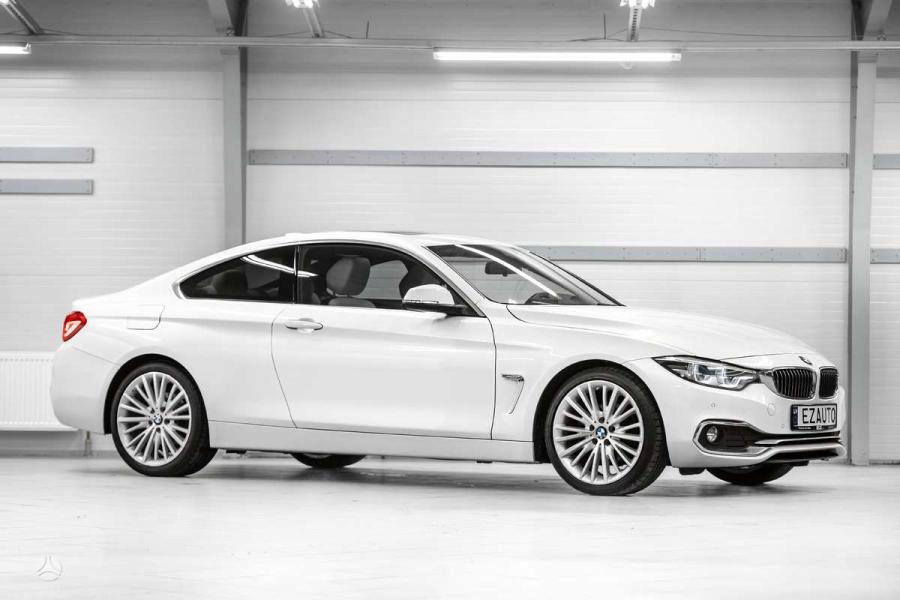 Balts BMW 420 2017 Tukums, ar dzinēja tilpumu 0.00 L un nobraukumu 160 tūkst. km par 17990 €, foto 5 vietnē AUTOMOTO.COM.LV