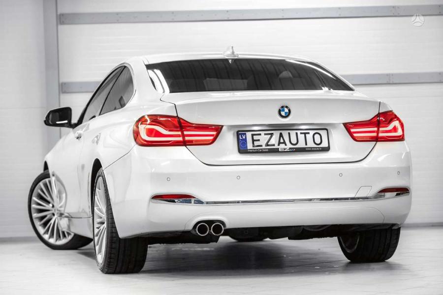 Balts BMW 420 2017 Tukums, ar dzinēja tilpumu 0.00 L un nobraukumu 160 tūkst. km par 17990 €, foto 9 vietnē AUTOMOTO.COM.LV