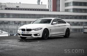 Balts BMW 420 2017 Rīga, ar dzinēja tilpumu 2.00 L un nobraukumu 304 tūkst. km par 13900 €, foto  vietnē AUTOMOTO.COM.LV