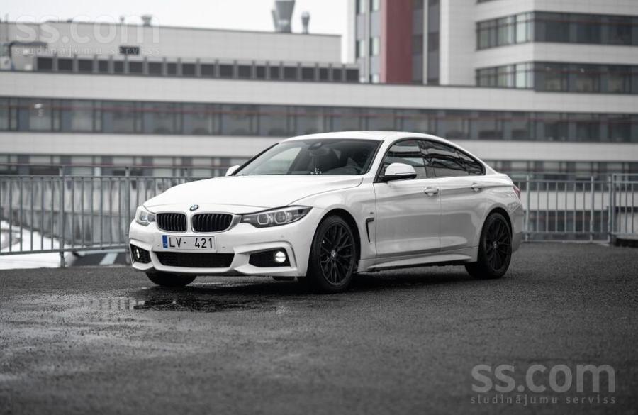Balts BMW 420 2017 Rīga, ar dzinēja tilpumu 2.00 L un nobraukumu 304 tūkst. km par 13900 €, foto 1 vietnē AUTOMOTO.COM.LV