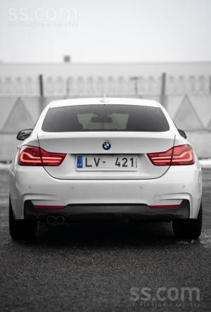 Balts BMW 420 2017 Rīga, ar dzinēja tilpumu 2.00 L un nobraukumu 304 tūkst. km par 13900 €, foto 3 vietnē AUTOMOTO.COM.LV