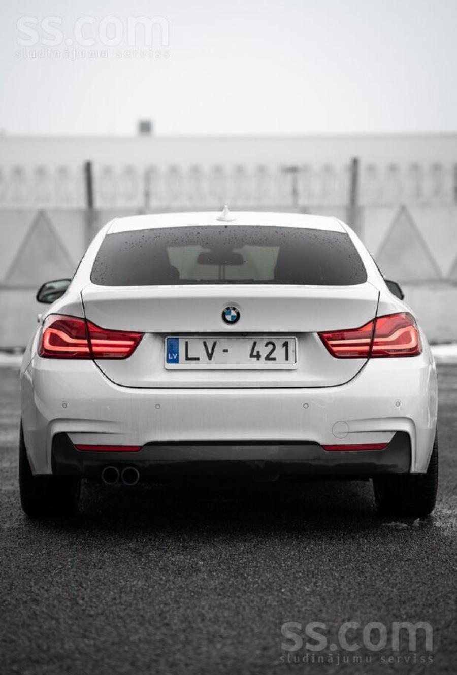Balts BMW 420 2017 Rīga, ar dzinēja tilpumu 2.00 L un nobraukumu 304 tūkst. km par 13900 €, foto 3 vietnē AUTOMOTO.COM.LV