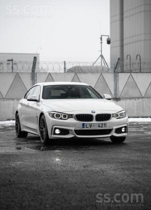 Balts BMW 420 2017 Rīga, ar dzinēja tilpumu 2.00 L un nobraukumu 304 tūkst. km par 13900 €, foto 4 vietnē AUTOMOTO.COM.LV