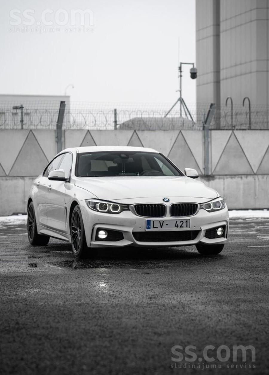 Balts BMW 420 2017 Rīga, ar dzinēja tilpumu 2.00 L un nobraukumu 304 tūkst. km par 13900 €, foto 4 vietnē AUTOMOTO.COM.LV