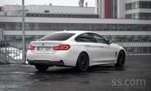 Balts BMW 420 2017 Rīga, ar dzinēja tilpumu 2.00 L un nobraukumu 304 tūkst. km par 13900 €, foto 5 vietnē AUTOMOTO.COM.LV