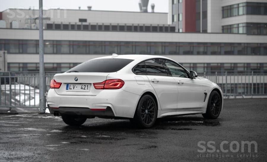 Balts BMW 420 2017 Rīga, ar dzinēja tilpumu 2.00 L un nobraukumu 304 tūkst. km par 13900 €, foto 5 vietnē AUTOMOTO.COM.LV