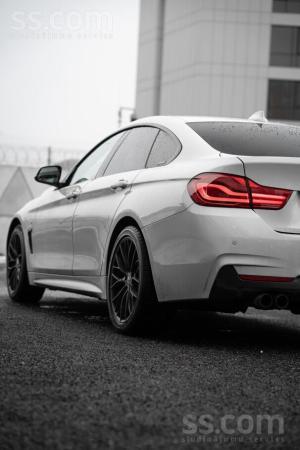 Balts BMW 420 2017 Rīga, ar dzinēja tilpumu 2.00 L un nobraukumu 304 tūkst. km par 13900 €, foto 6 vietnē AUTOMOTO.COM.LV