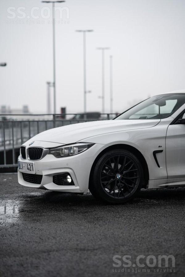BMW 420 2017 Rīga vietnē Balts BMW 420 2017 Rīga, ar dzinēja tilpumu 2.00 L un nobraukumu 304 tūkst. km par 13900 €, foto 7 vietnē AUTOMOTO.COM.LV