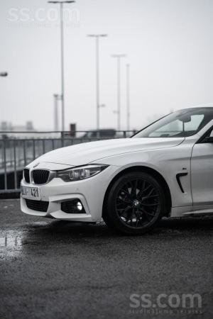 Balts BMW 420 2017 Rīga, ar dzinēja tilpumu 2.00 L un nobraukumu 304 tūkst. km par 13900 €, foto 7 vietnē AUTOMOTO.COM.LV
