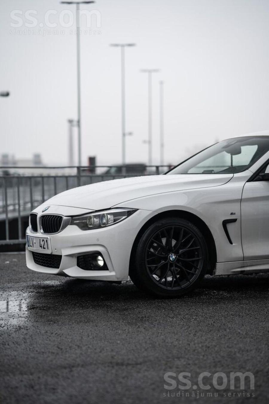 Balts BMW 420 2017 Rīga, ar dzinēja tilpumu 2.00 L un nobraukumu 304 tūkst. km par 13900 €, foto 7 vietnē AUTOMOTO.COM.LV