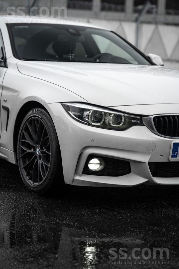 BMW 420 2017 Rīga vietnē Balts BMW 420 2017 Rīga, ar dzinēja tilpumu 2.00 L un nobraukumu 304 tūkst. km par 13900 €, foto 8 vietnē AUTOMOTO.COM.LV