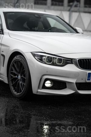 Balts BMW 420 2017 Rīga, ar dzinēja tilpumu 2.00 L un nobraukumu 304 tūkst. km par 13900 €, foto 8 vietnē AUTOMOTO.COM.LV