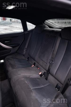 Balts BMW 420 2017 Rīga, ar dzinēja tilpumu 2.00 L un nobraukumu 304 tūkst. km par 13900 €, foto 13 vietnē AUTOMOTO.COM.LV