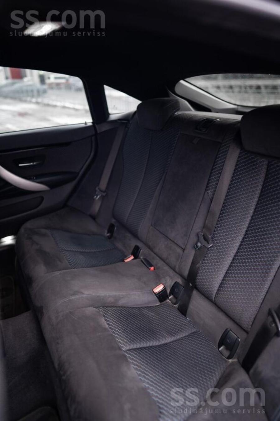 Balts BMW 420 2017 Rīga, ar dzinēja tilpumu 2.00 L un nobraukumu 304 tūkst. km par 13900 €, foto 13 vietnē AUTOMOTO.COM.LV