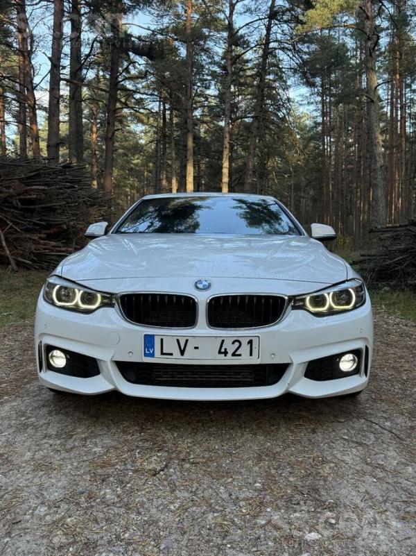 Balts BMW 420 2017 Rīga, ar dzinēja tilpumu 2.00 L un nobraukumu 304 tūkst. km par 13500 €, foto 1 vietnē AUTOMOTO.COM.LV