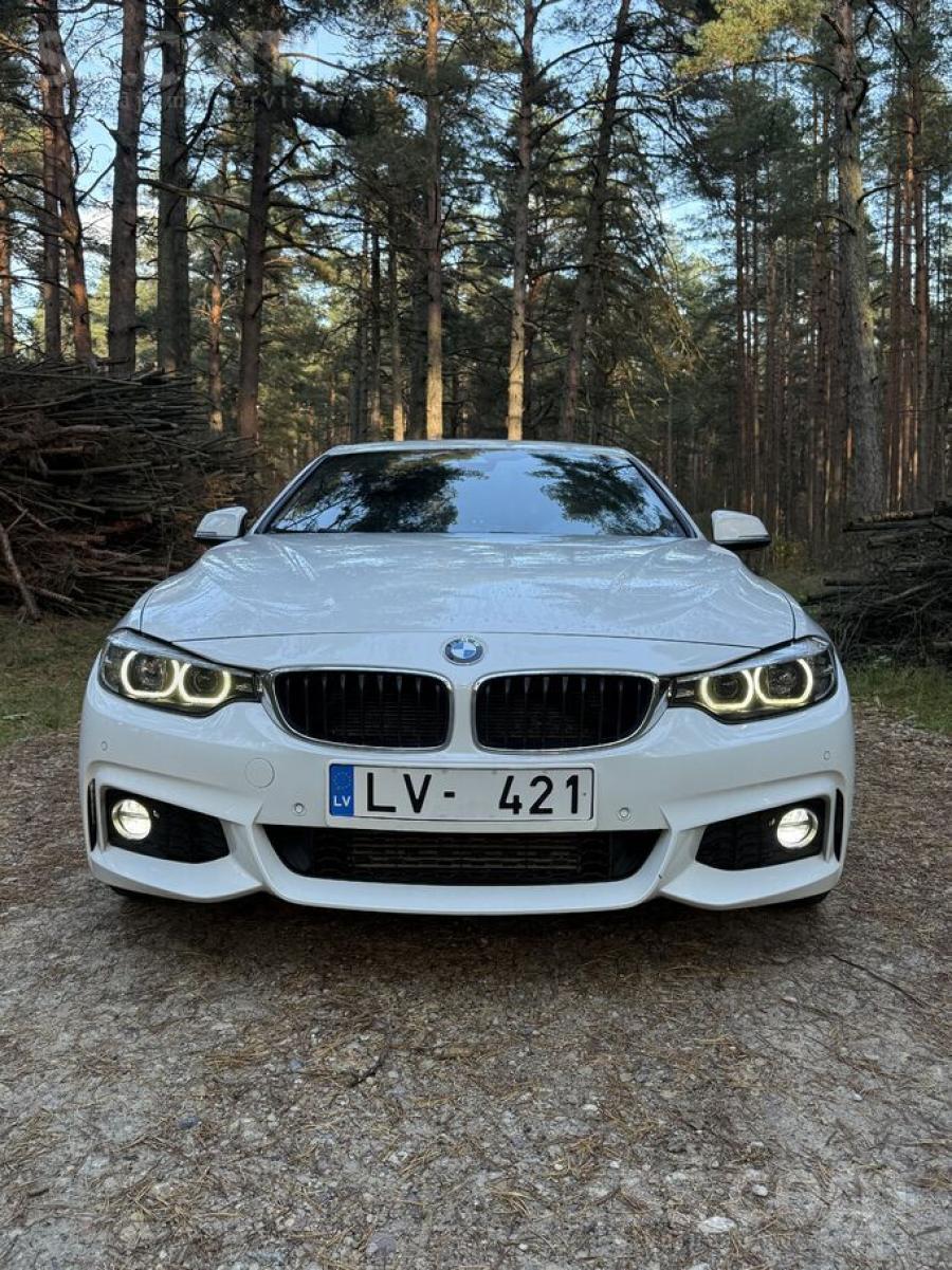 Balts BMW 420 2017 Rīga, ar dzinēja tilpumu 2.00 L un nobraukumu 304 tūkst. km par 13500 €, foto 1 vietnē AUTOMOTO.COM.LV