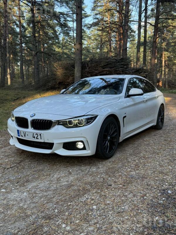 Balts BMW 420 2017 Rīga, ar dzinēja tilpumu 2.00 L un nobraukumu 304 tūkst. km par 13500 €, foto 3 vietnē AUTOMOTO.COM.LV