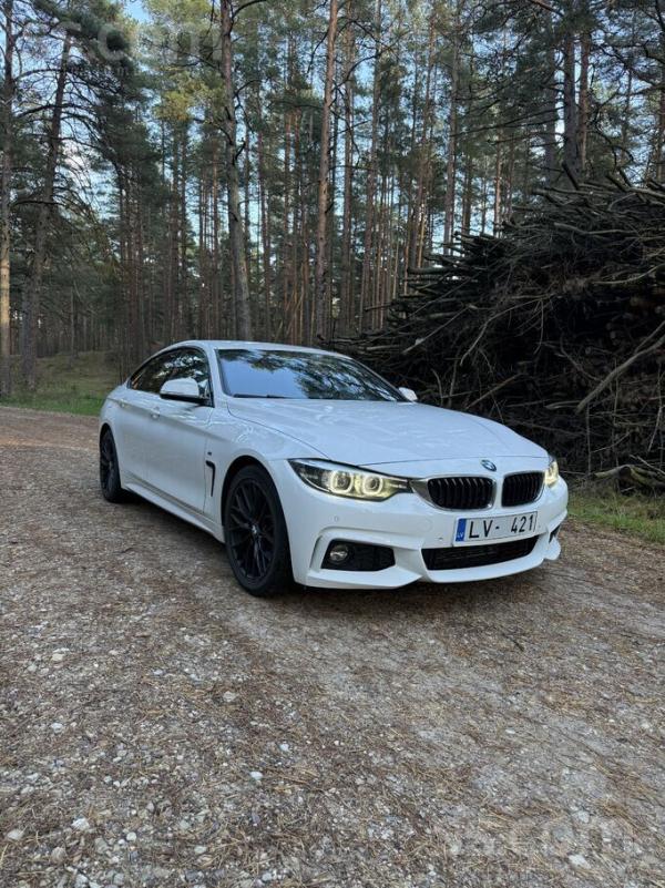 Balts BMW 420 2017 Rīga, ar dzinēja tilpumu 2.00 L un nobraukumu 304 tūkst. km par 13500 €, foto 4 vietnē AUTOMOTO.COM.LV