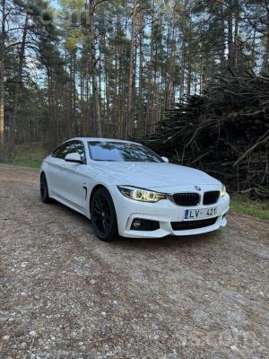 Balts BMW 420 2017 Rīga, ar dzinēja tilpumu 2.00 L un nobraukumu 304 tūkst. km par 13500 €, foto 4 vietnē AUTOMOTO.COM.LV