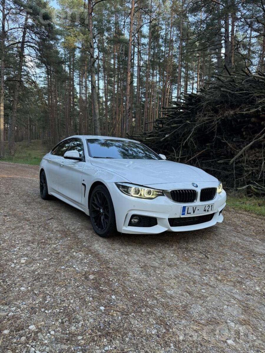 Balts BMW 420 2017 Rīga, ar dzinēja tilpumu 2.00 L un nobraukumu 304 tūkst. km par 13500 €, foto 4 vietnē AUTOMOTO.COM.LV
