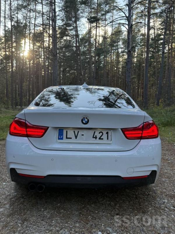 Balts BMW 420 2017 Rīga, ar dzinēja tilpumu 2.00 L un nobraukumu 304 tūkst. km par 13500 €, foto 5 vietnē AUTOMOTO.COM.LV