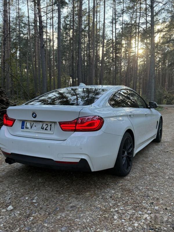 Balts BMW 420 2017 Rīga, ar dzinēja tilpumu 2.00 L un nobraukumu 304 tūkst. km par 13500 €, foto 7 vietnē AUTOMOTO.COM.LV