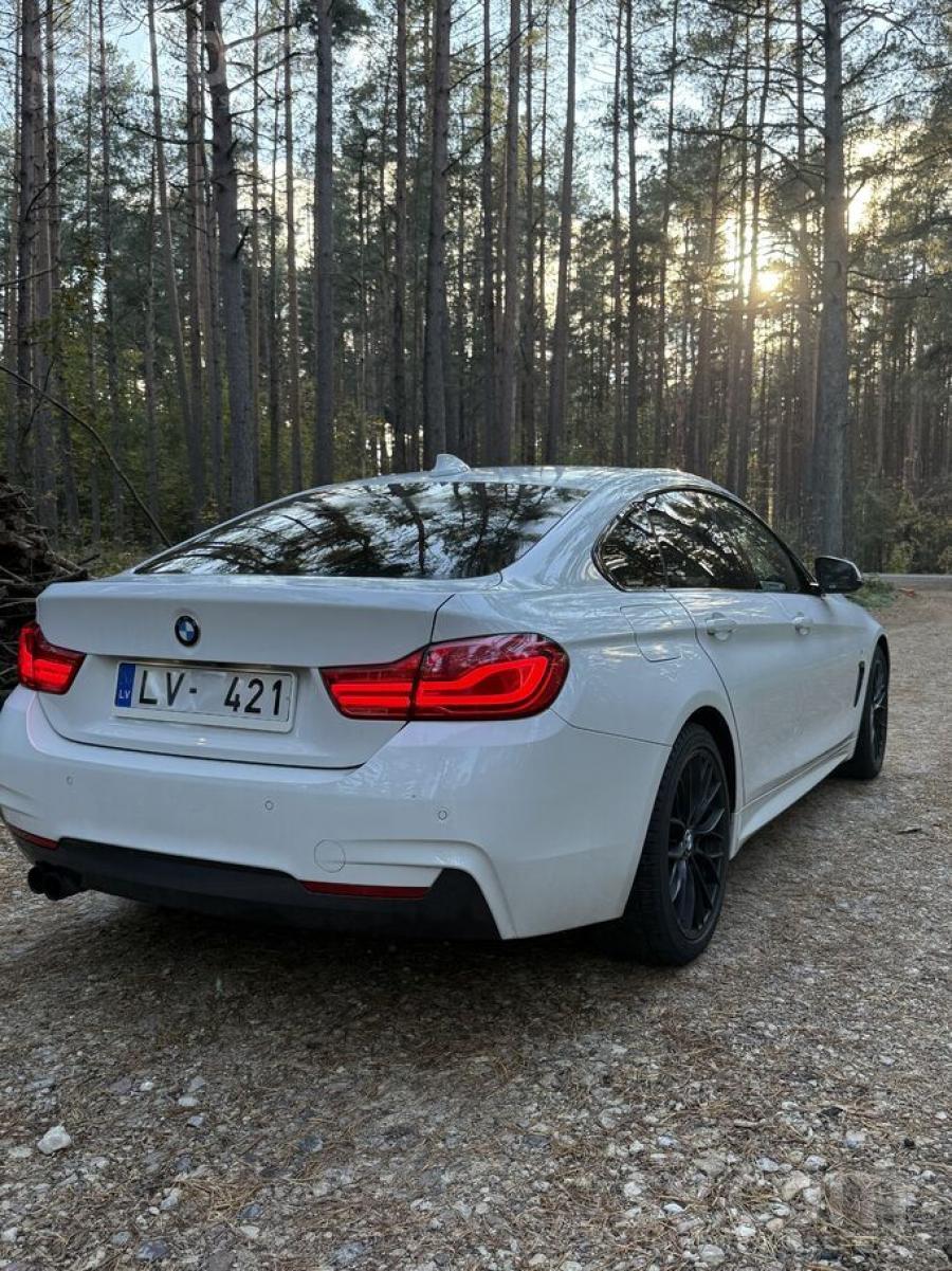 Balts BMW 420 2017 Rīga, ar dzinēja tilpumu 2.00 L un nobraukumu 304 tūkst. km par 13500 €, foto 7 vietnē AUTOMOTO.COM.LV