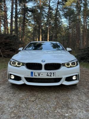 Balts BMW 420 2017 Rīga, ar dzinēja tilpumu 2.00 L un nobraukumu 306 tūkst. km par 13200 €, foto 4 vietnē AUTOMOTO.COM.LV