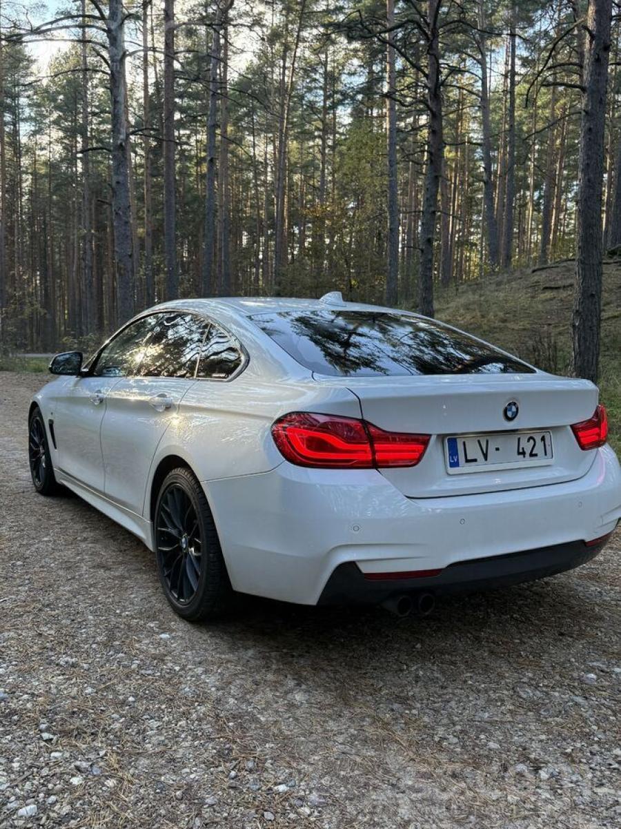 Balts BMW 420 2017 Rīga, ar dzinēja tilpumu 2.00 L un nobraukumu 306 tūkst. km par 13200 €, foto 5 vietnē AUTOMOTO.COM.LV