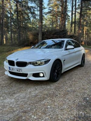 Balts BMW 420 2017 Rīga, ar dzinēja tilpumu 2.00 L un nobraukumu 306 tūkst. km par 13500 €, foto  vietnē AUTOMOTO.COM.LV