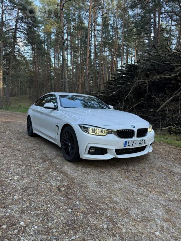 Balts BMW 420 2017 Rīga, ar dzinēja tilpumu 2.00 L un nobraukumu 306 tūkst. km par 13500 €, foto 3 vietnē AUTOMOTO.COM.LV