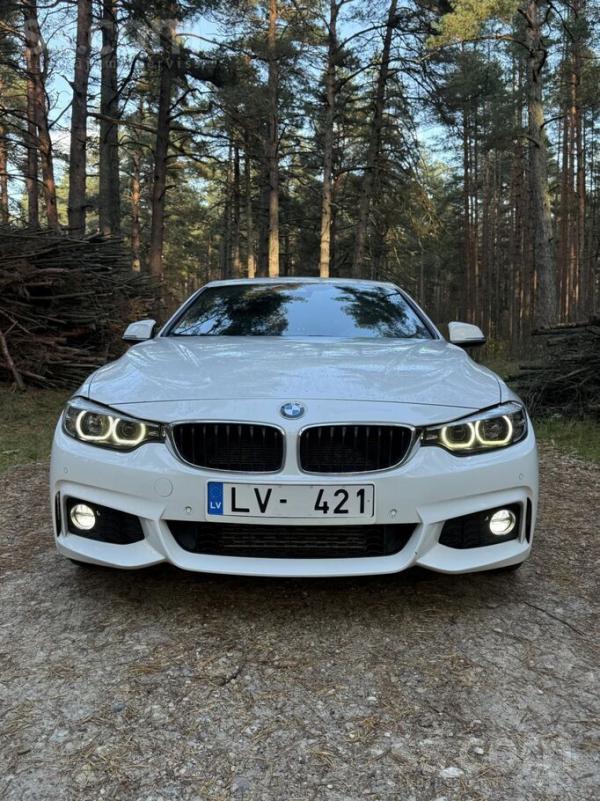 Balts BMW 420 2017 Rīga, ar dzinēja tilpumu 2.00 L un nobraukumu 306 tūkst. km par 13500 €, foto 4 vietnē AUTOMOTO.COM.LV