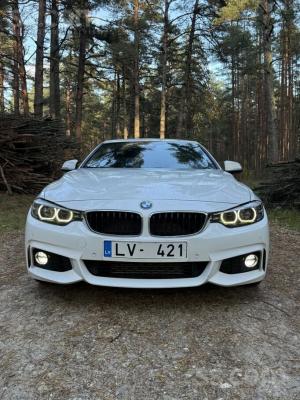 Balts BMW 420 2017 Rīga, ar dzinēja tilpumu 2.00 L un nobraukumu 306 tūkst. km par 13500 €, foto 4 vietnē AUTOMOTO.COM.LV