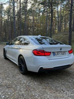 Balts BMW 420 2017 Rīga, ar dzinēja tilpumu 2.00 L un nobraukumu 306 tūkst. km par 13500 €, foto 5 vietnē AUTOMOTO.COM.LV