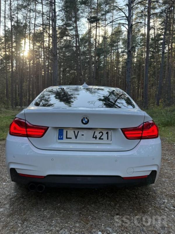 Balts BMW 420 2017 Rīga, ar dzinēja tilpumu 2.00 L un nobraukumu 306 tūkst. km par 13500 €, foto 7 vietnē AUTOMOTO.COM.LV