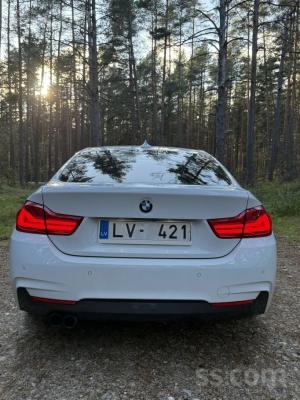 Balts BMW 420 2017 Rīga, ar dzinēja tilpumu 2.00 L un nobraukumu 306 tūkst. km par 13500 €, foto 7 vietnē AUTOMOTO.COM.LV