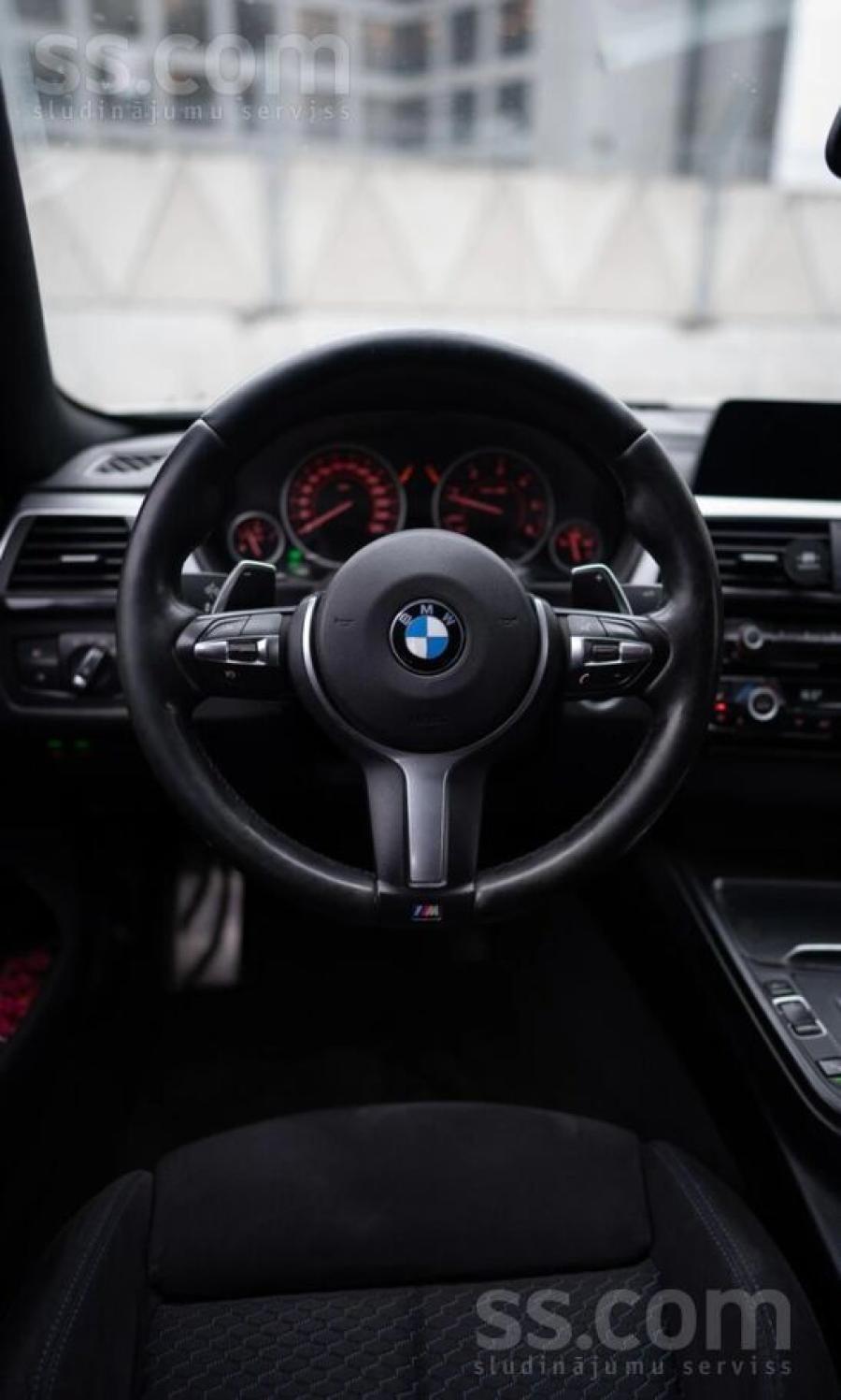 Balts BMW 420 2017 Rīga, ar dzinēja tilpumu 2.00 L un nobraukumu 306 tūkst. km par 13500 €, foto 9 vietnē AUTOMOTO.COM.LV