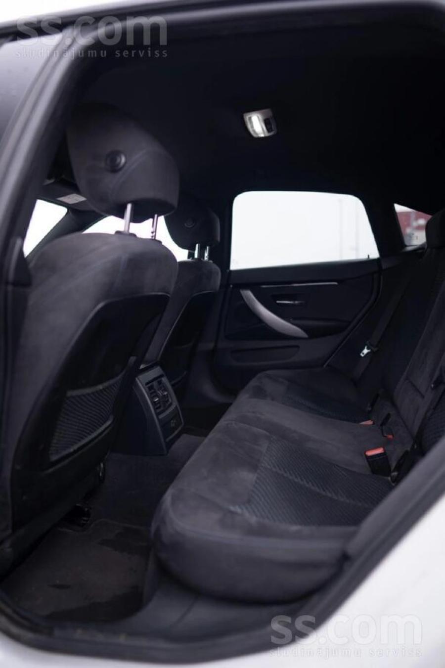 Balts BMW 420 2017 Rīga, ar dzinēja tilpumu 2.00 L un nobraukumu 306 tūkst. km par 13500 €, foto 10 vietnē AUTOMOTO.COM.LV