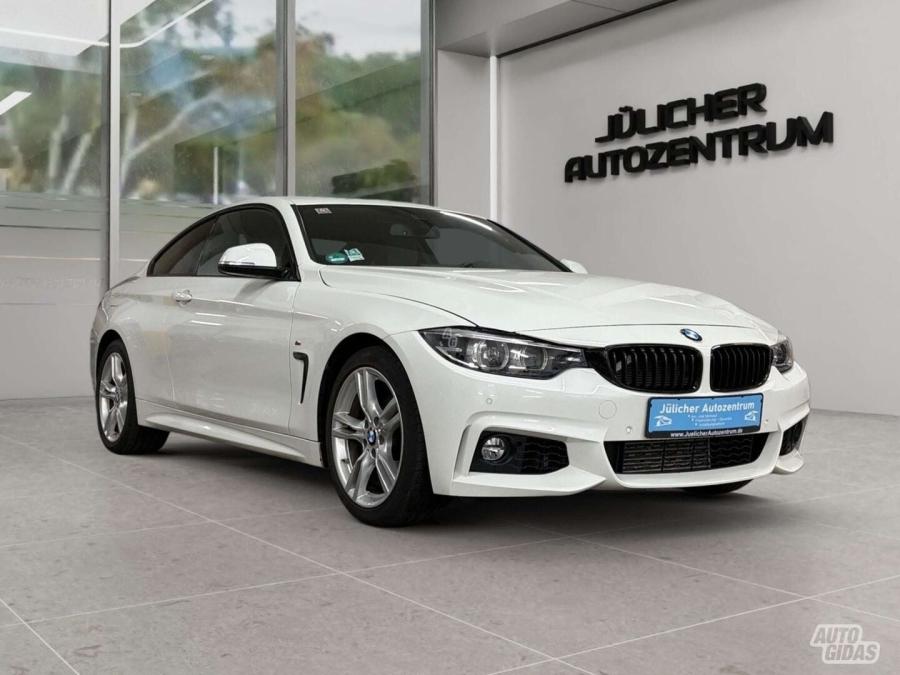 Balts BMW 420 2019 Kauņa, ar dzinēja tilpumu 2.00 L un nobraukumu 98 tūkst. km par 27540 €, foto 1 vietnē AUTOMOTO.COM.LV