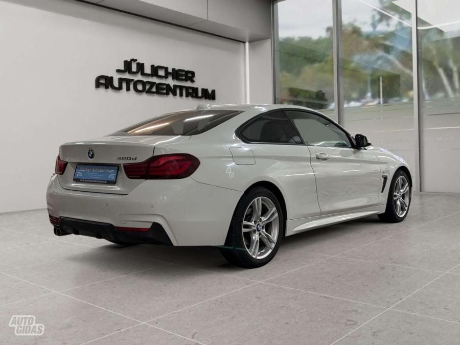 Balts BMW 420 2019 Kauņa, ar dzinēja tilpumu 2.00 L un nobraukumu 98 tūkst. km par 27540 €, foto 3 vietnē AUTOMOTO.COM.LV